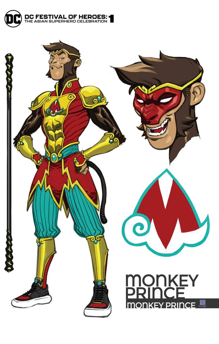 DC Reveals New Hero Monkey Prince and "Festival of Heroes"