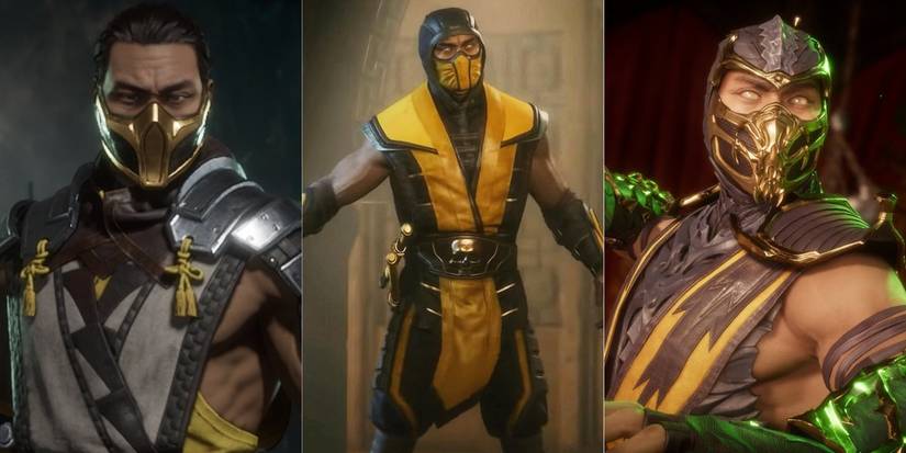 mkx scorpion variations