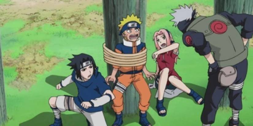 How The Naruto Anime Changes Kakashi’s Bell Test