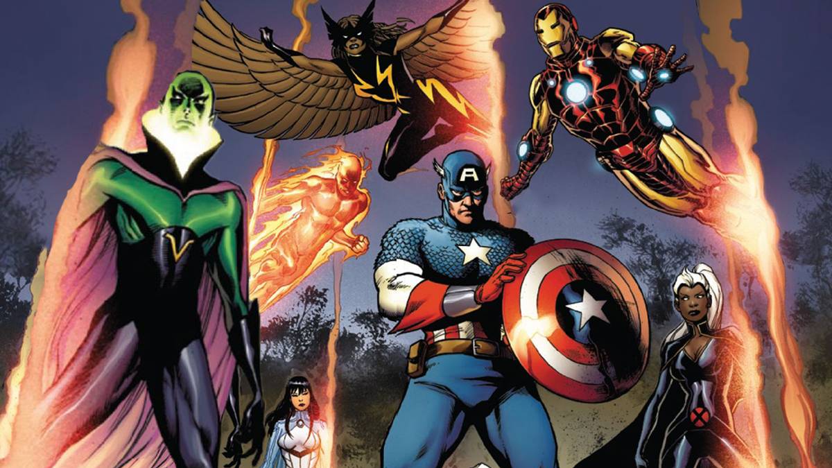 Disegni Marvel Avengers Making A NEW AVENGERS Display!