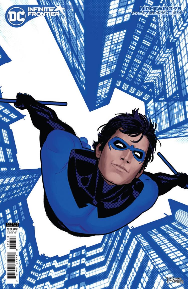 Nightwing’s Costume Evolution From Robin Displayed In One Epic Cover