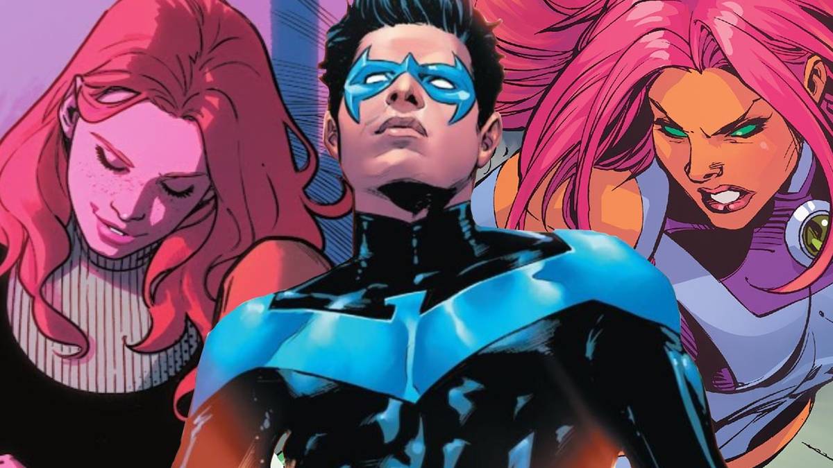 DC Confirms Nightwing Is Caught In A Love Triangle