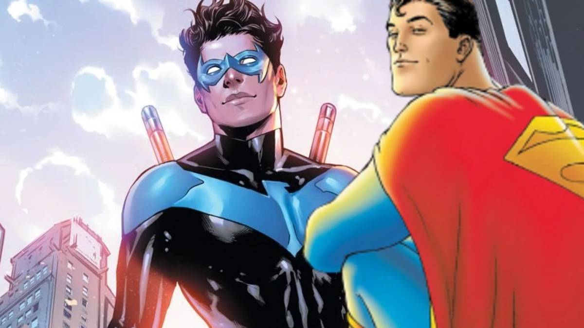 DC's New Nightwing is Everything Superman Was Supposed To Be
