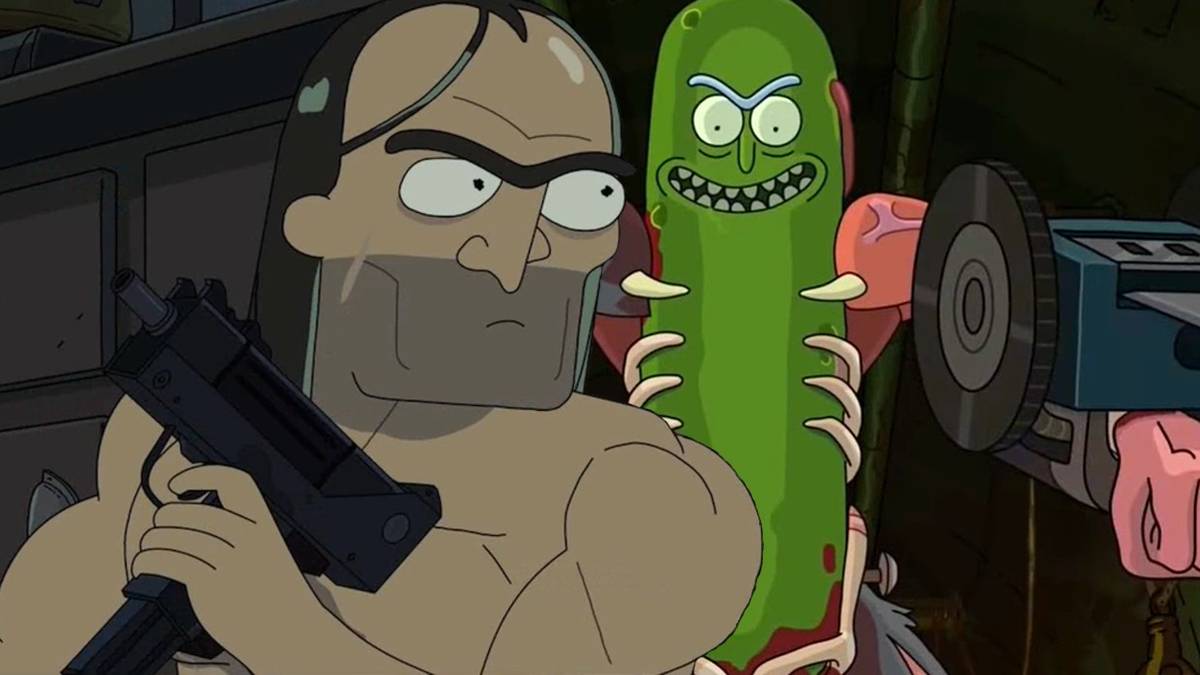 The Rick and Morty Comic Finished Pickle Rick's Wildest Story