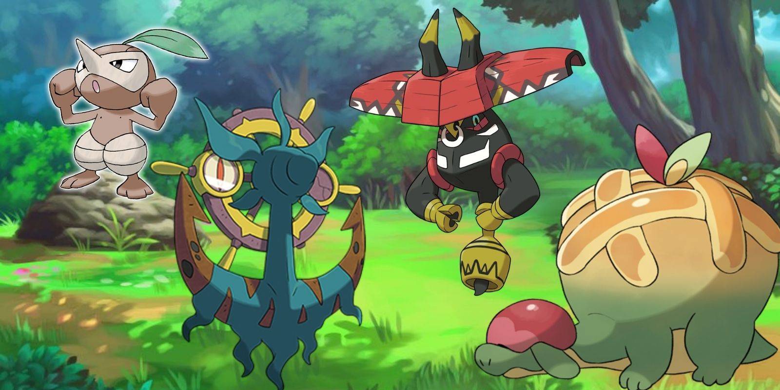 Pokémon: 10 Grass-Types Who Totally Belong In A Different Type