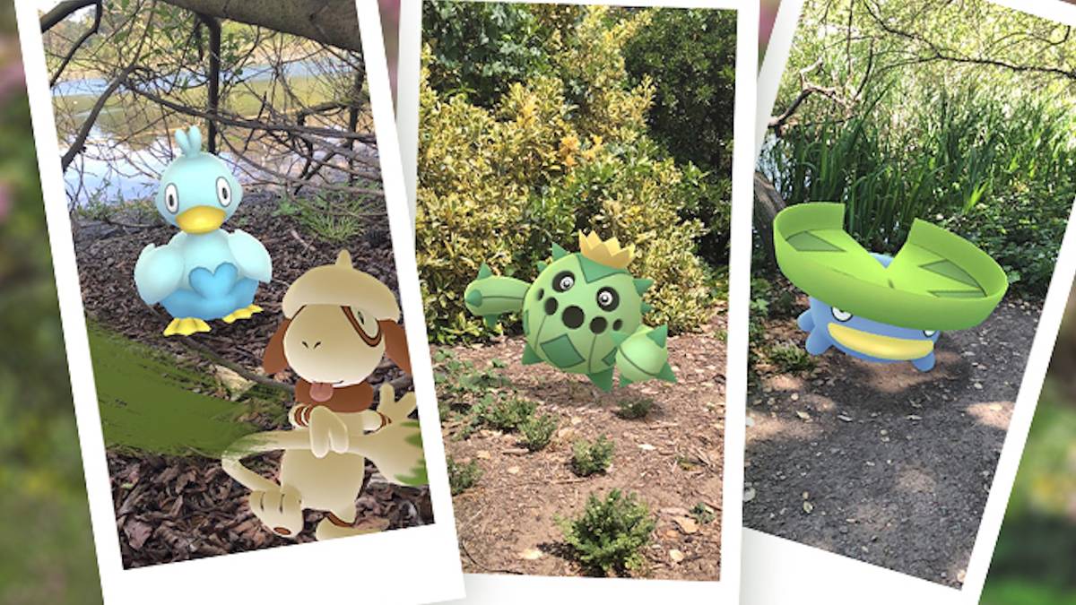 Pokémon GO Increases Spawn, Shiny Rates For New Pokémon Snap Launch