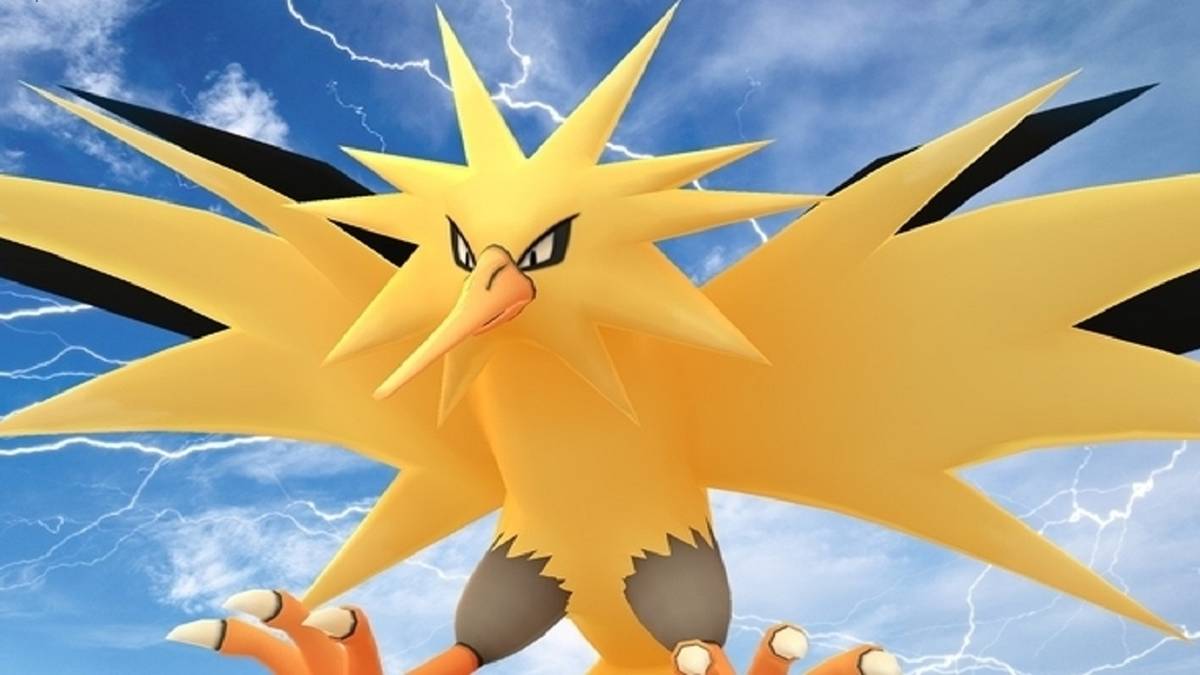 Pokémon: What Zapdos' Weakness Is