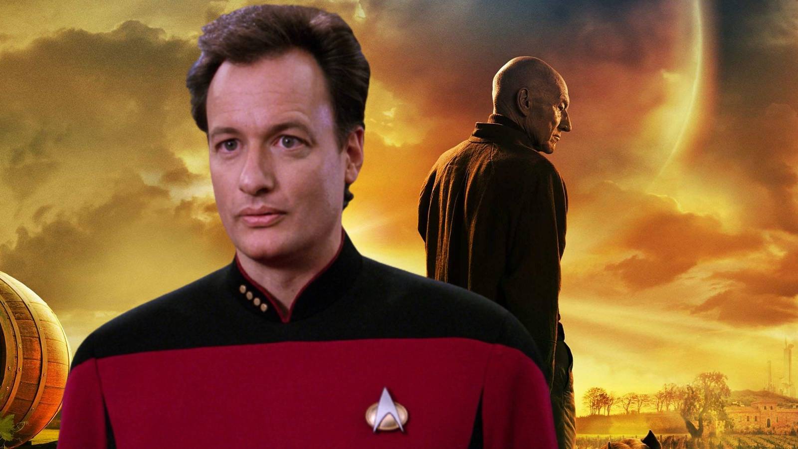 Star Trek: Q Exposed Why He's So Focused on Picard by Stealing His Body