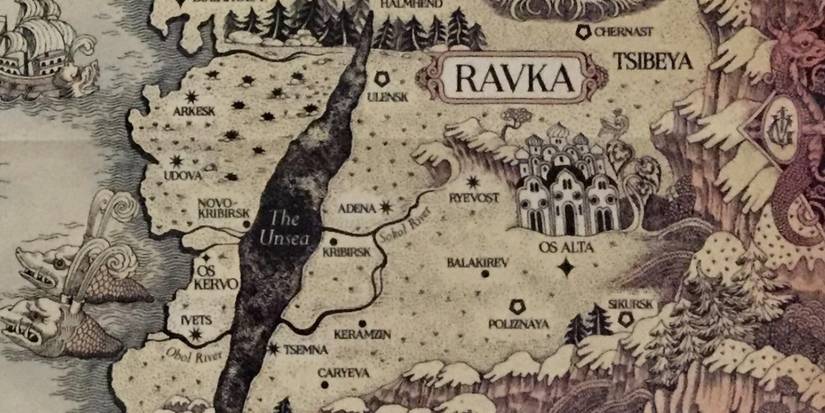 Shadow & Bone’s Map Explained: All Locations & Cultures