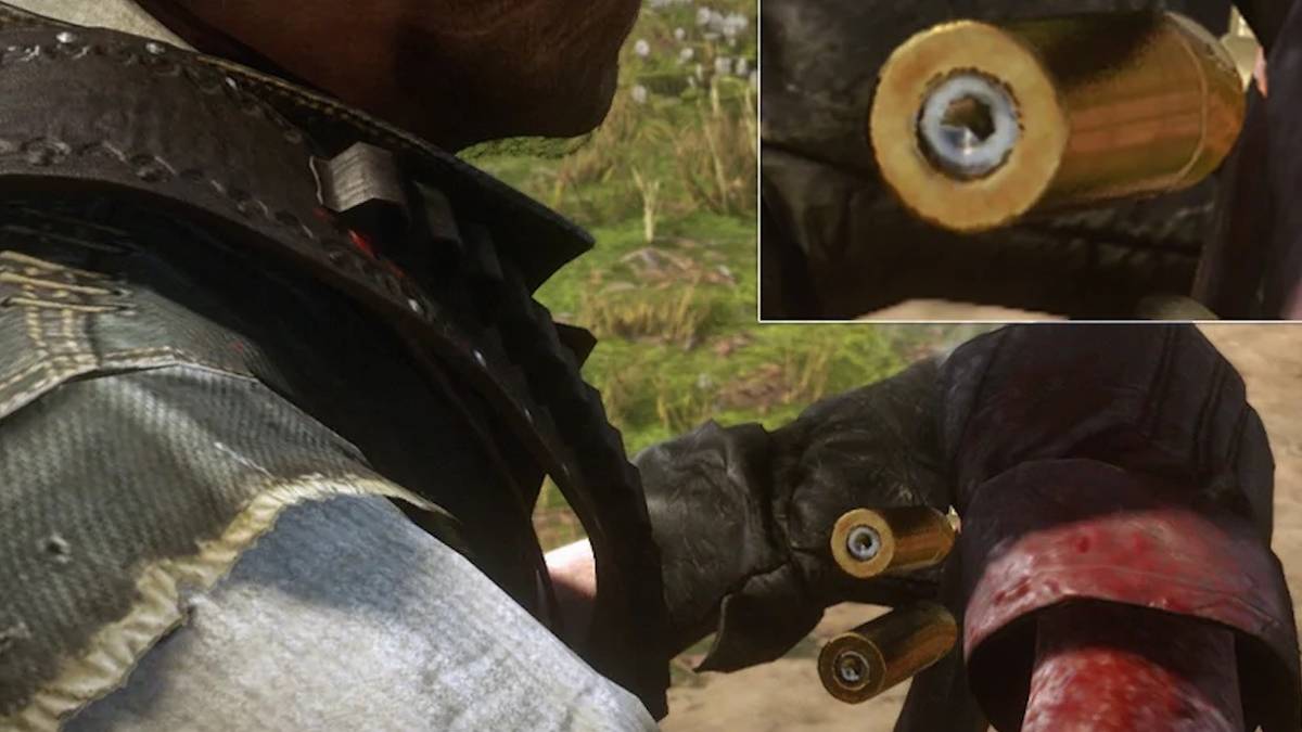 RDR2 Bullets Have a Tiny Detail That Makes the Game Even More Realistic