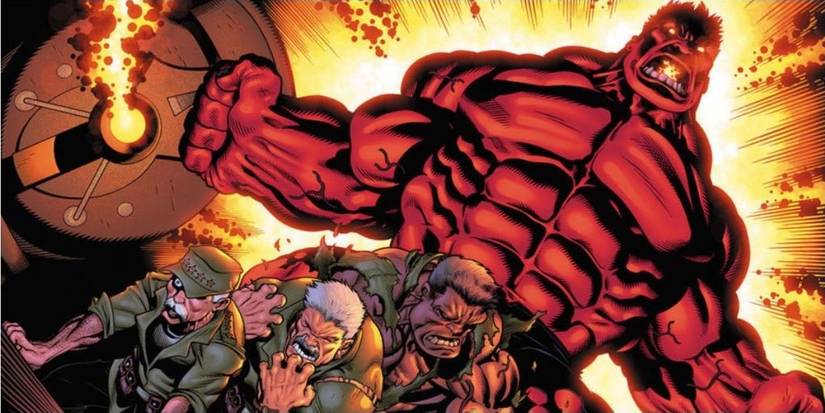 Red Hulk: The Marvel Hero's Origin & Powers, Explained