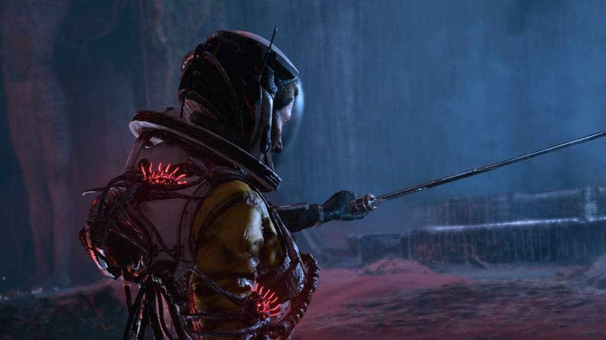 Where To Find The Crimson Key In Returnal