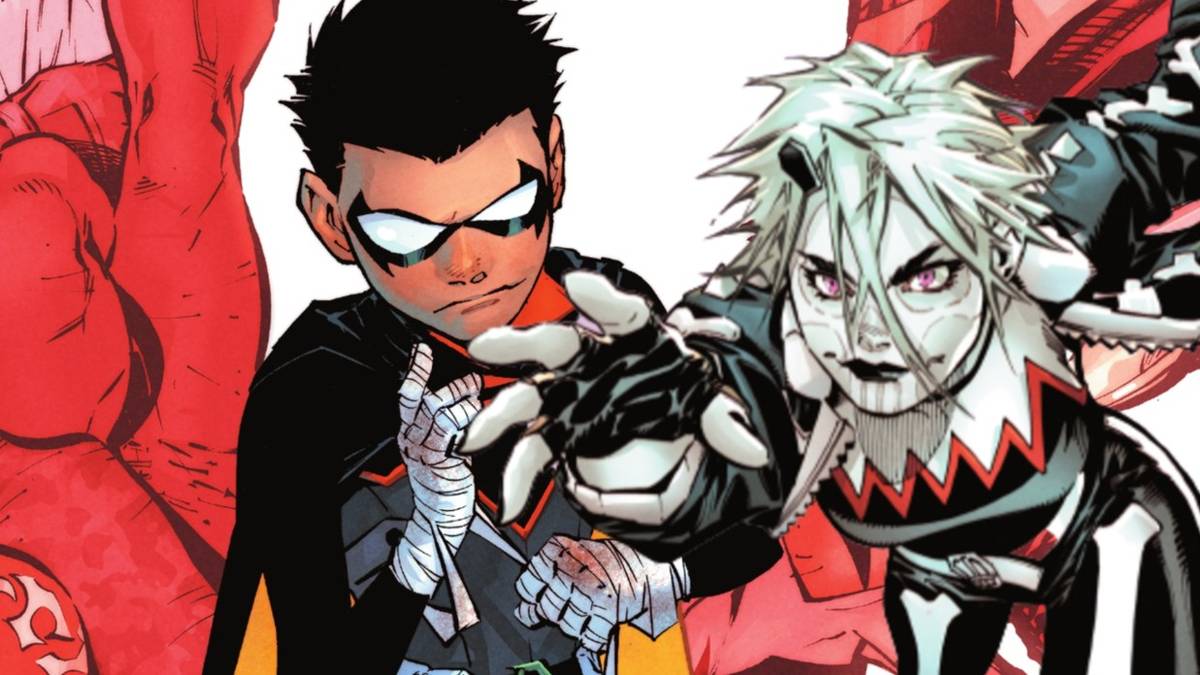 Robin’s New Love Interest is His Villainous Opposite