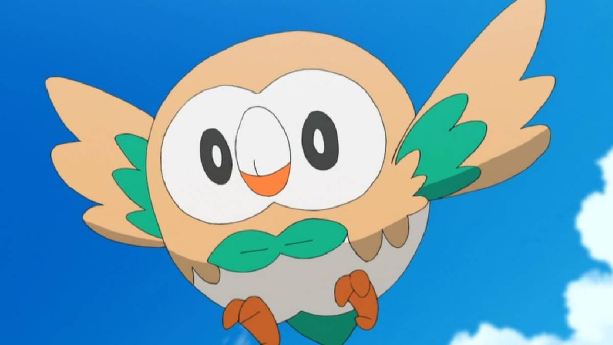 Cute Pokémon Fan Art Shows Off Rowlet's Best Qualities