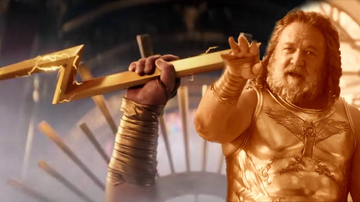 Who Is Zeus? Russell Crowe's Thor 4 Character Explained (Powers & Origin)