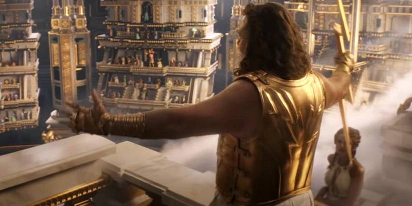 Thor: Love And Thunder: How Powerful Zeus Is Compared To Odin