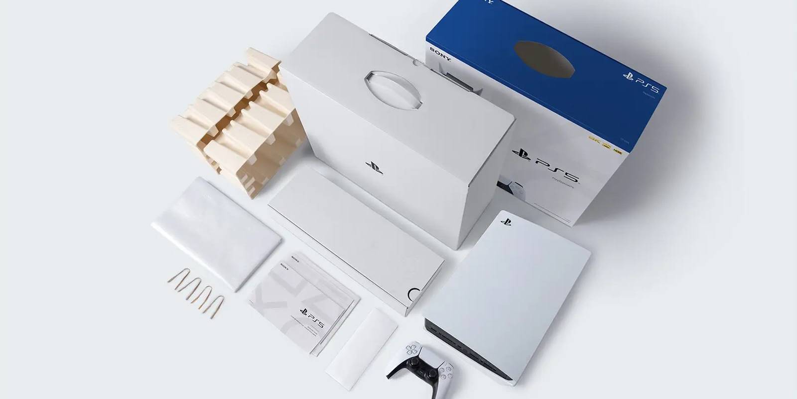 Sony Explains How PS5 Box Is Fully Recyclable In Green Initiative