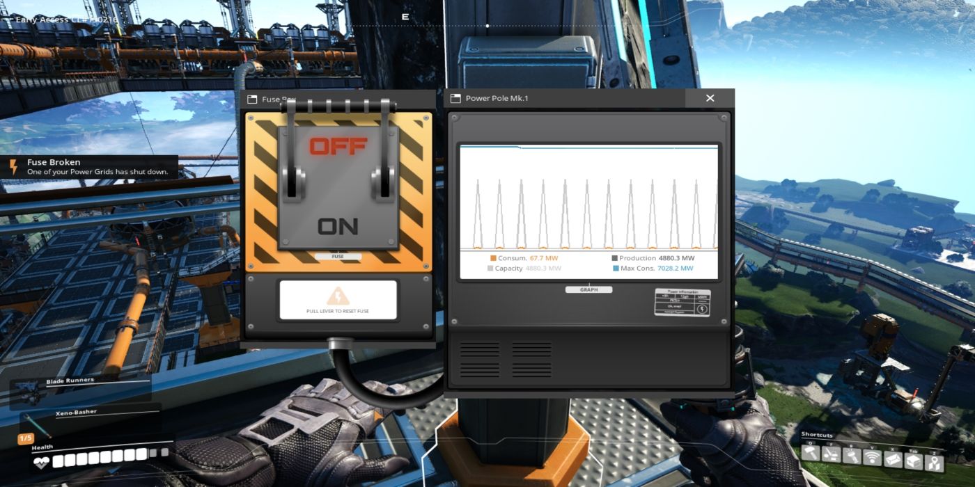 How To Make Water-Powered Electricity In Satisfactory