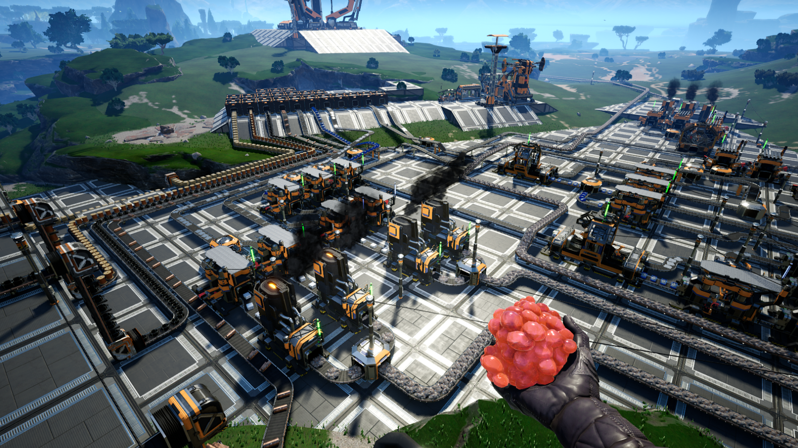 Satisfactory: How Resource Wells Work