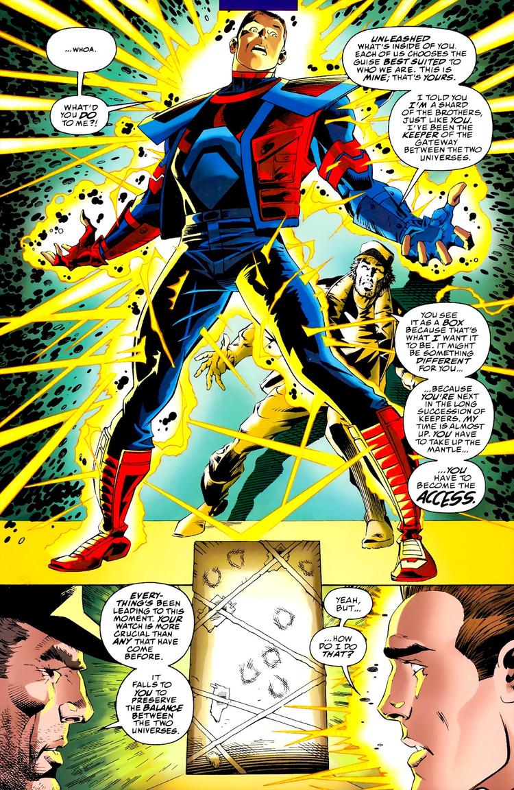 The One Character Owned by Both Marvel AND DC Comics