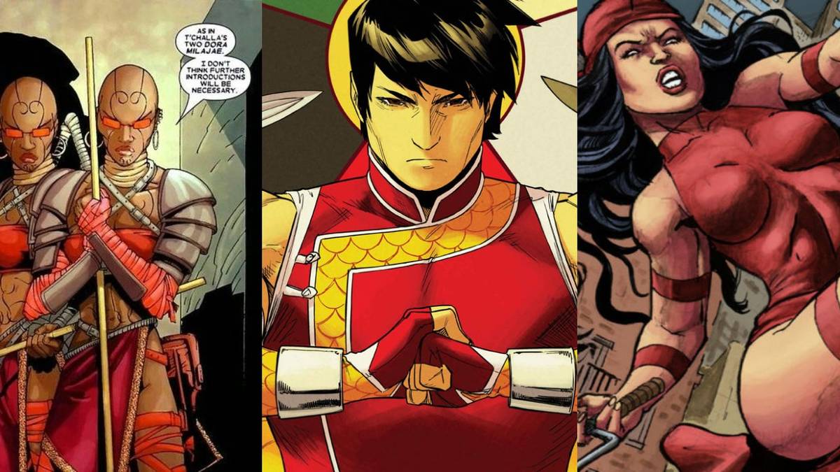 10 Best Marvel Martial Artists, Ranked