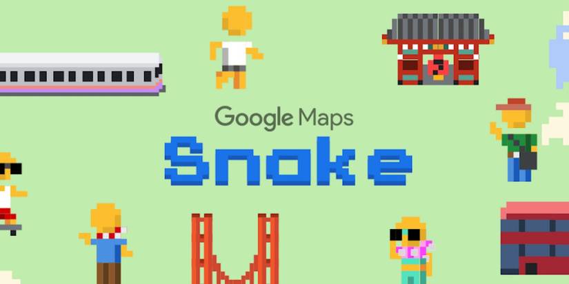 How To Find & Play Snake Easter Egg On Google Maps