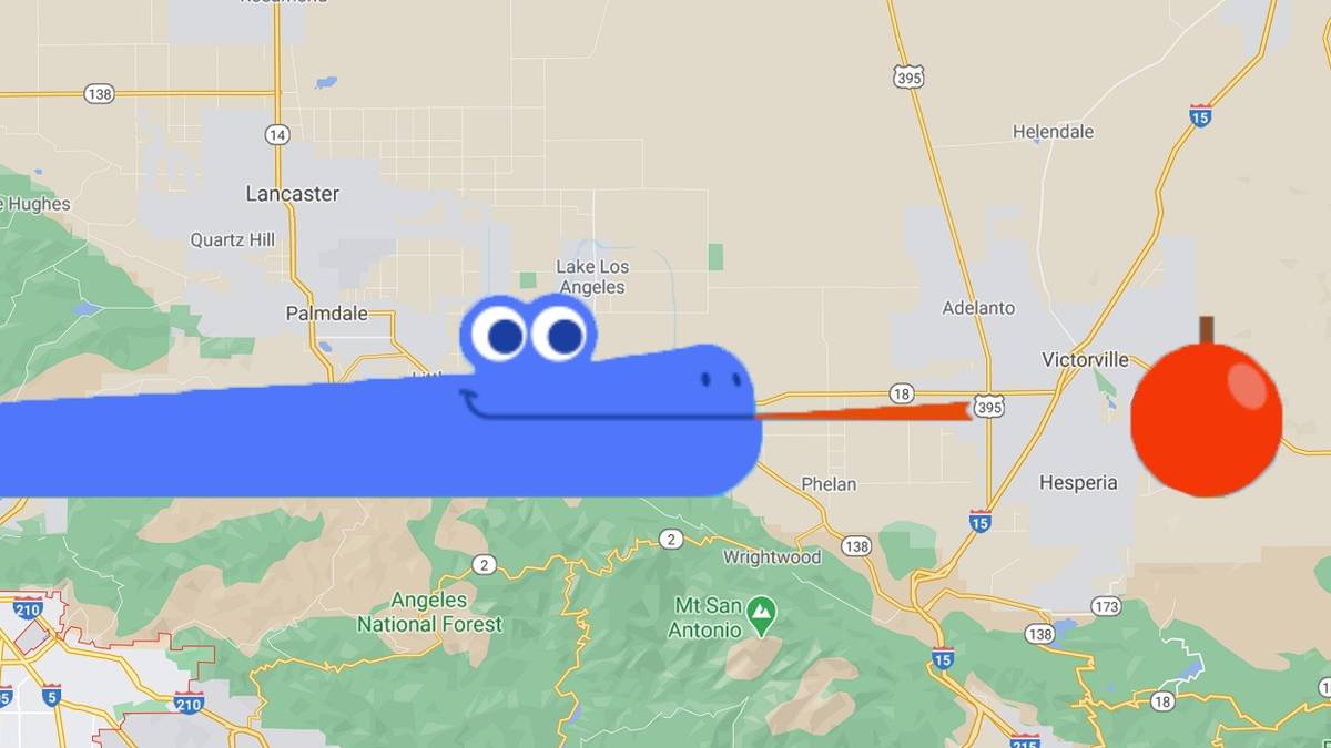 How To Find & Play Snake Easter Egg On Google Maps