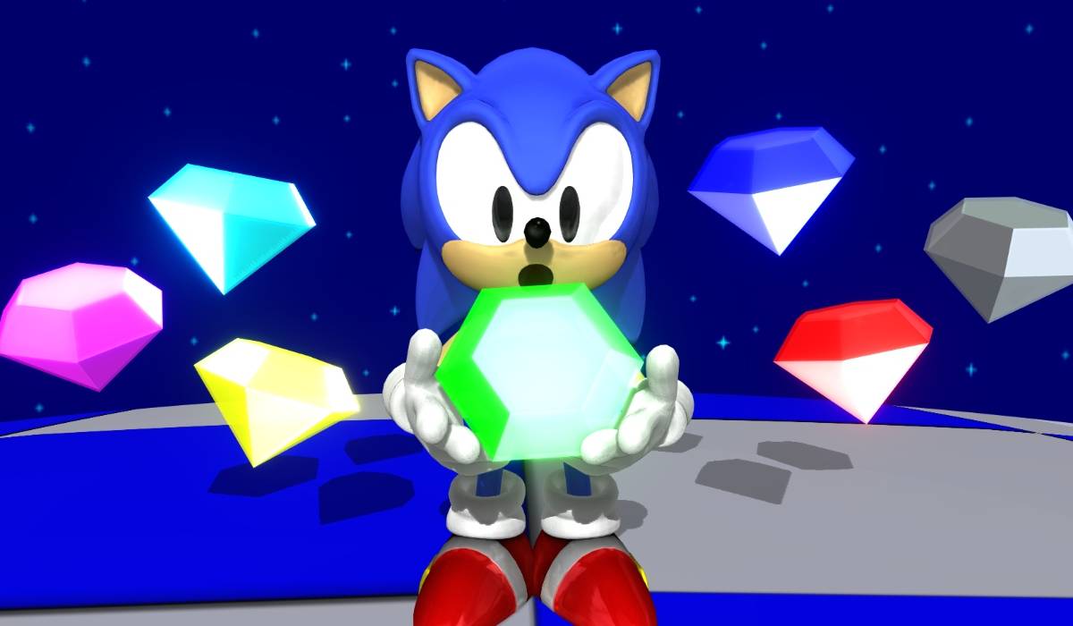 Sonic Chaos Emeralds Chaos Emerald (7031) Sonic The Hedgehog Secret