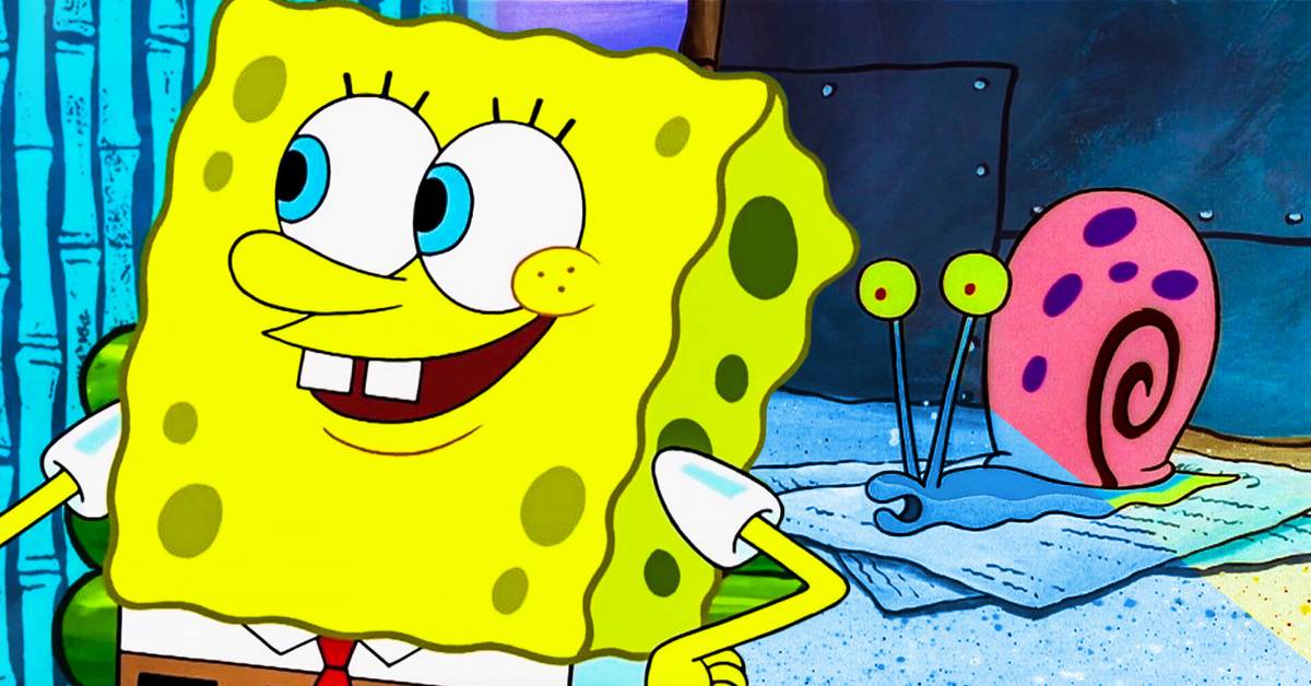 Spongebob Characters Gary How To Draw: Gary From Spongebob YouTube