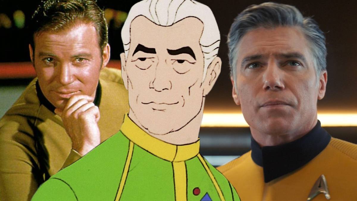 Star Trek's Original Enterprise Captain Before Pike & Kirk Explained