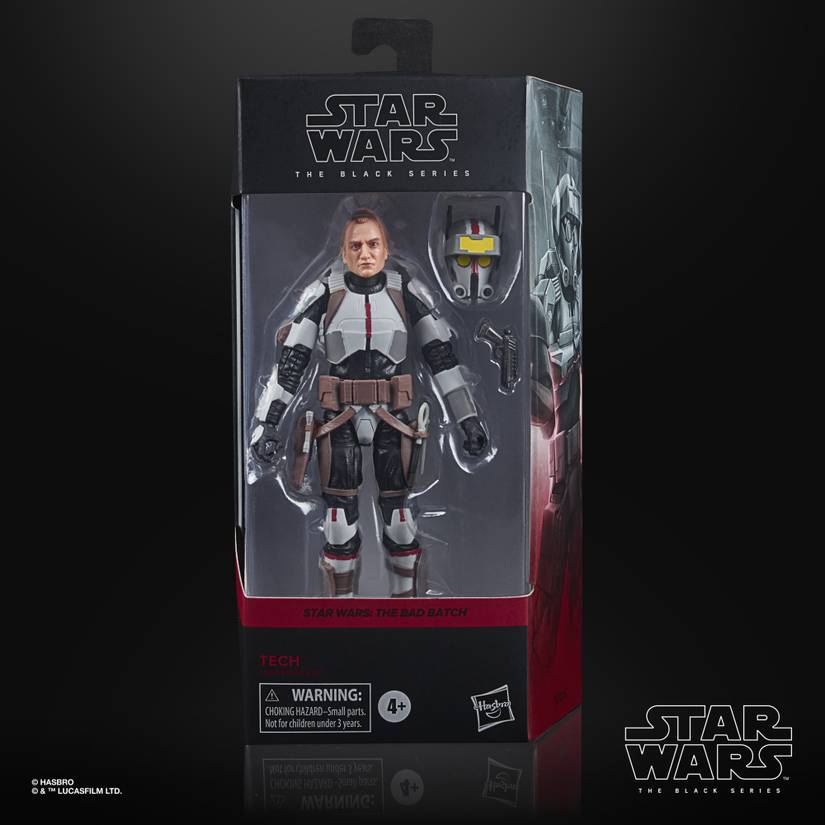 Star Wars: Bad Batch's Tech Gets Black Series Action Figure