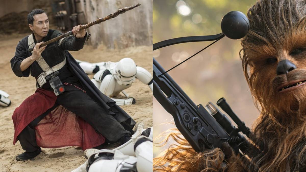 Star Wars The 10 Most Iconic Weapons Ranked