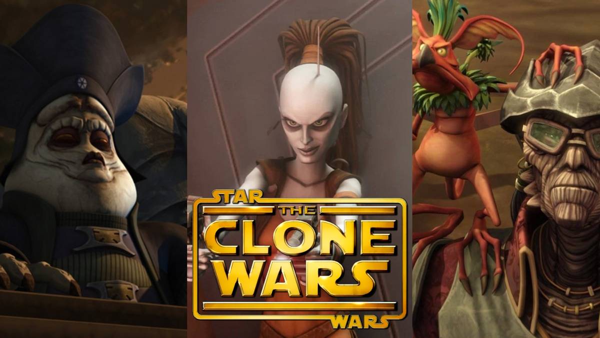 Clone Wars: 10 Celebrity Voice Actors You Didn't Know Were Featured In ...