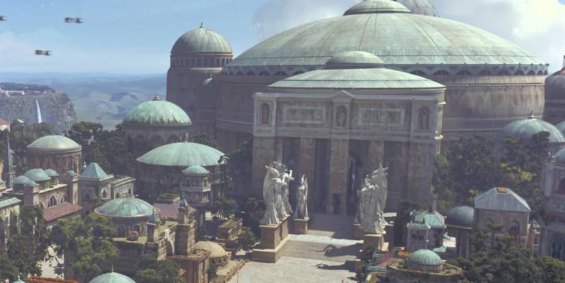 All Star Wars: The Phantom Menace's Filming Locations