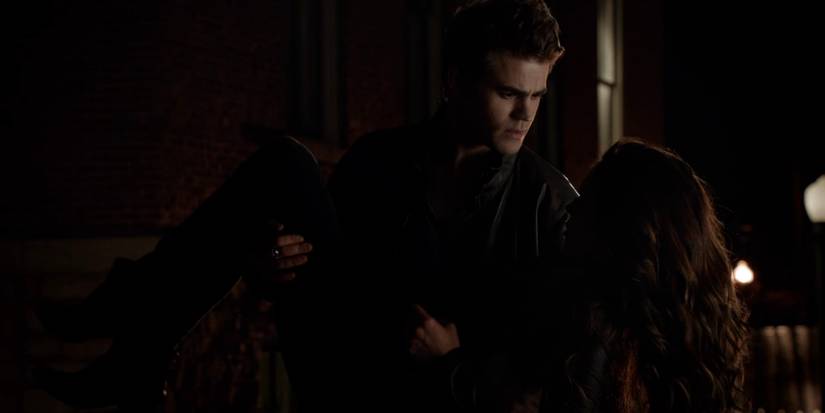 The Vampire Diaries: 10 Scenes That Prove Katherine & Stefan Were Soulmates