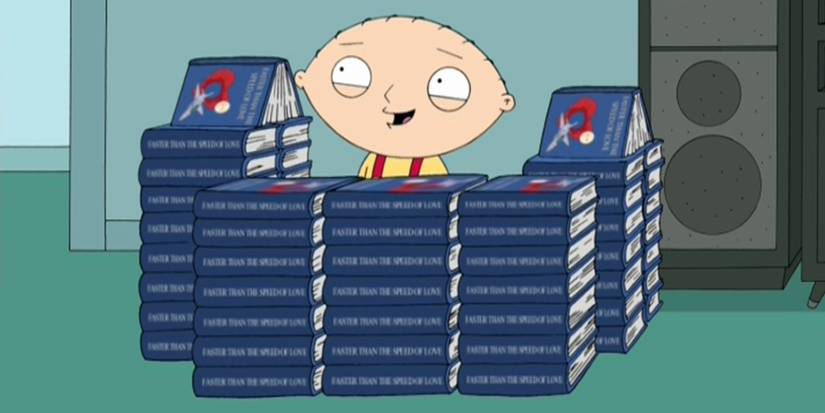 Family Guy's 10 Best Jokes About Brian's Novel