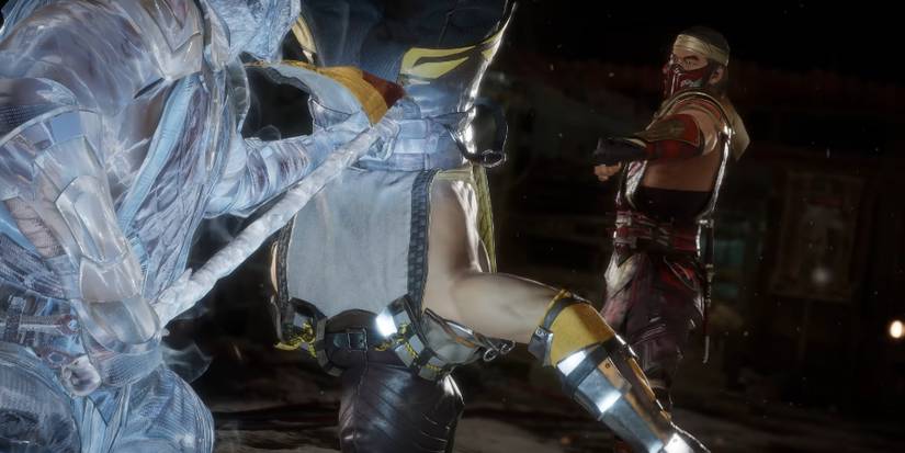 sub zero mk11 fatality