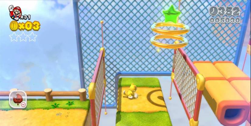 Super Mario 3D World: 10 Best Levels To Use Mario