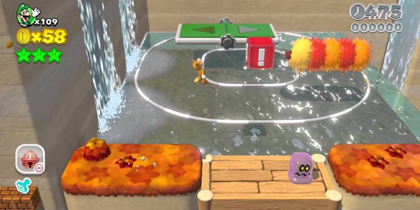 Super Mario 3D World: 10 Hidden Luigis You Totally Missed