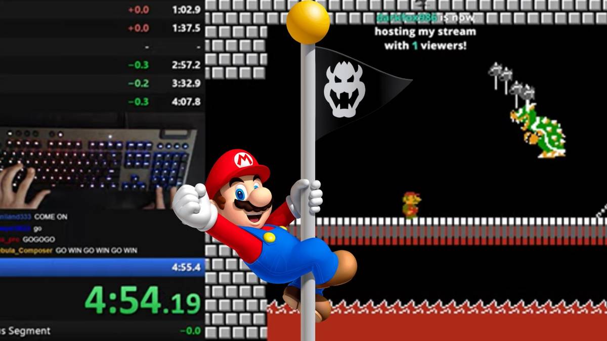 world record speedrunning