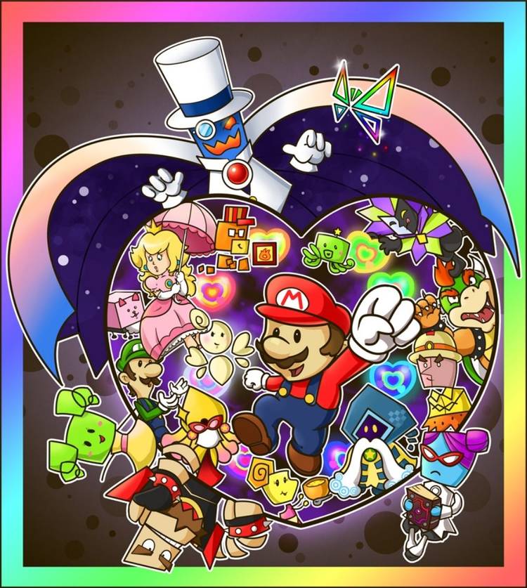 Arts & Crafts: 10 Adorable Pieces Of Paper Mario Fan Art That Nintendo ...