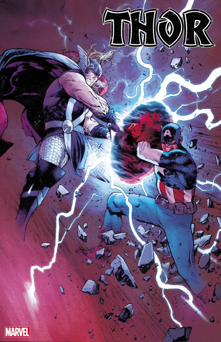 Thor Puts The Hammer Down (Again) In New Fight With Captain America