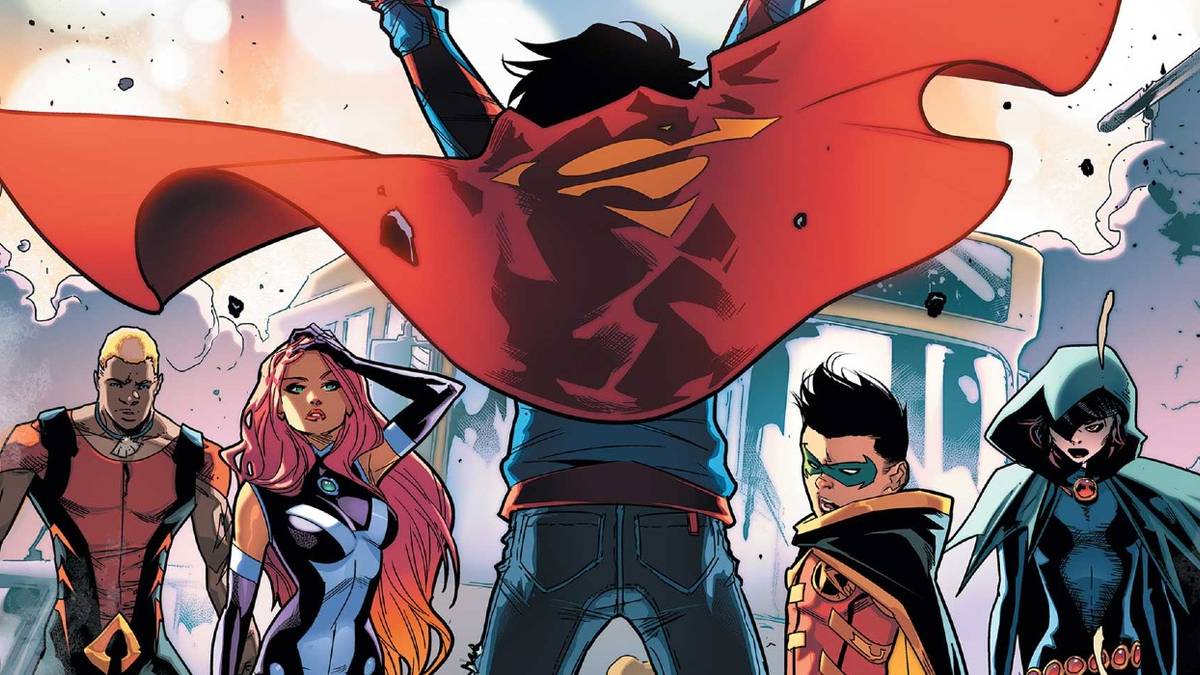 The Teen Titans Just Introduced DC's New 'Superboy'