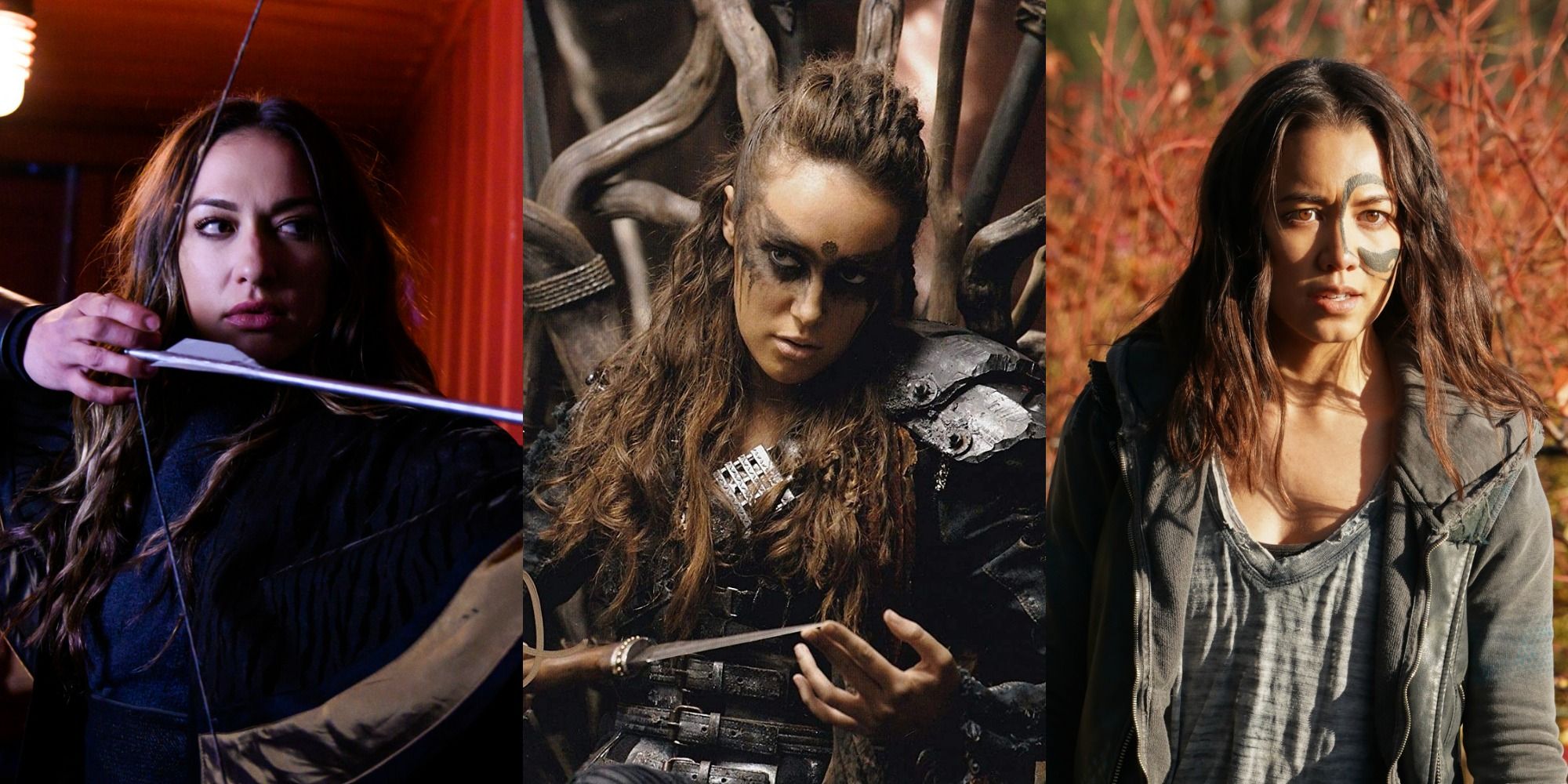 The 100 Main Characters Characters Tv Tropes