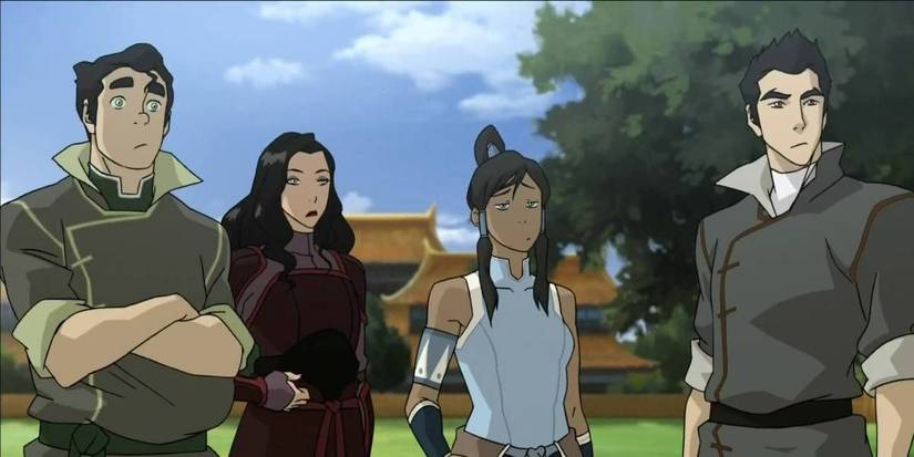 Avatar: The Legend Of Korra - Best Korra And Asami Episodes