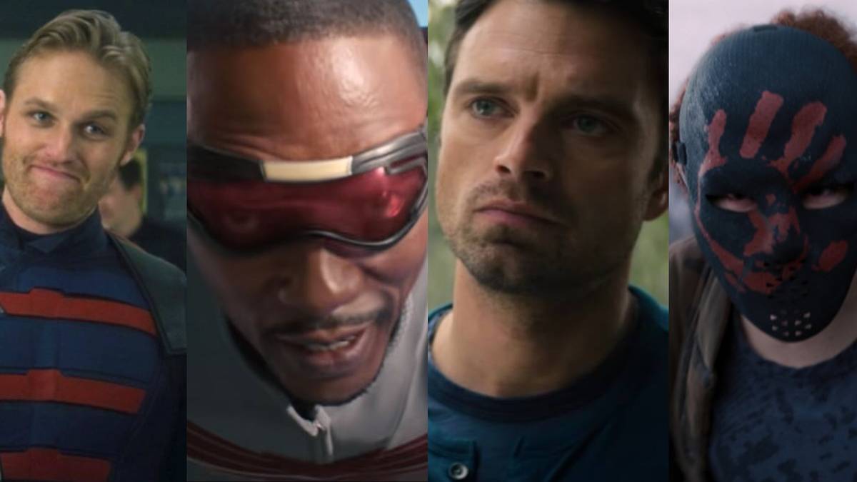 The Falcon And The Winter Soldier: Which Character Are You Based On ...