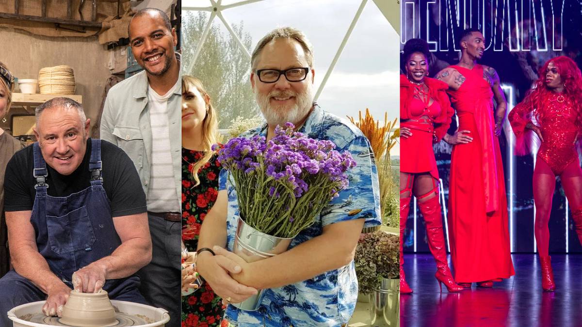 The Great British Baking Show & 9 Other Soothing Reality Or Competition ...