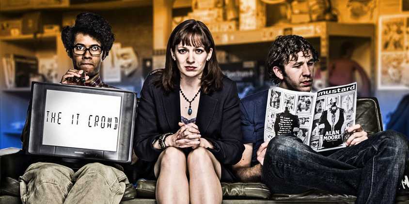 The IT Crowd: The Controversial Episode That Killed The Comedy Series