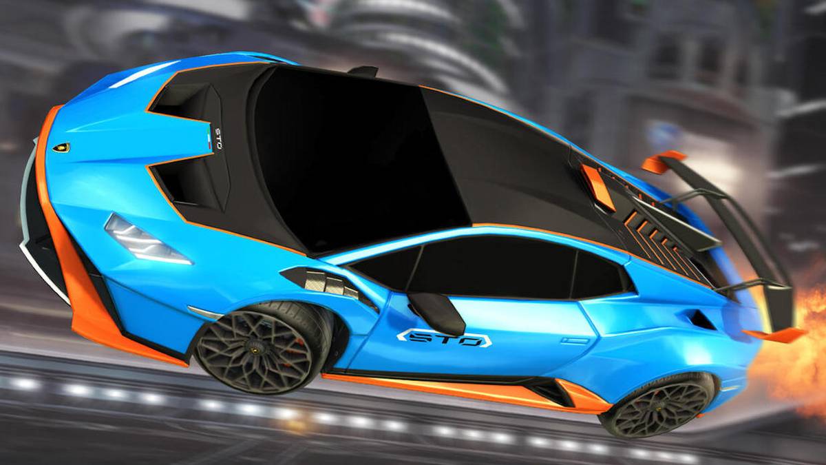Rocket League Adds Playable Lamborghini Huracan Tomorrow