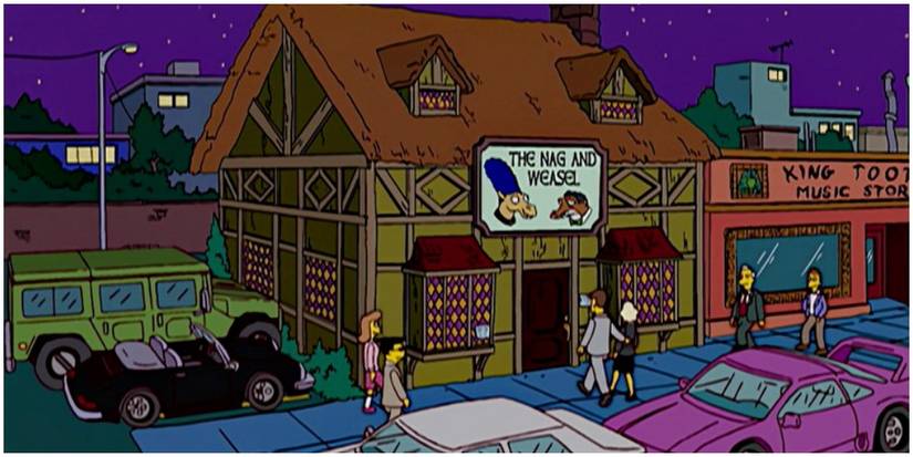 The Simpsons: 10 Best Reinventions Of Moe's Tavern